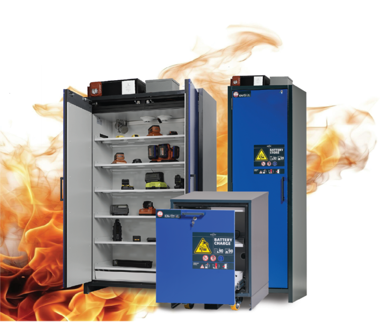 Lithium-Ion Battery Storage Cabinets - Cb-Pacific